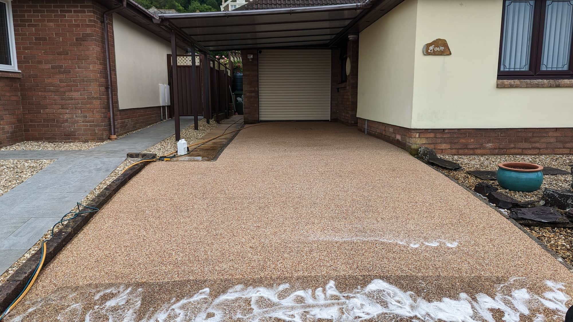 Resin Rejuvenation and Cleaning - Devon Driveways